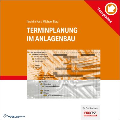 Terminplanung im Anlagenbau – Templates (Download)